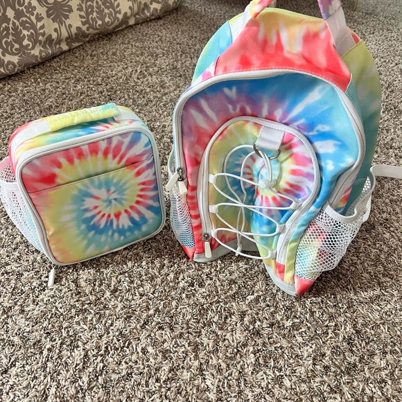 Pottery Barn Teen | Accessories | Pottery Barn Teen Tiedye Backpack ...